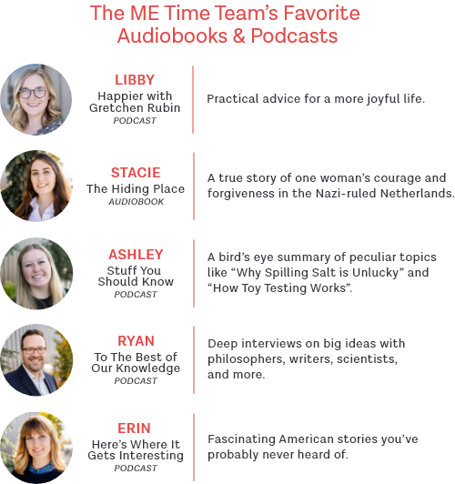 Make Your ME Time Insightful