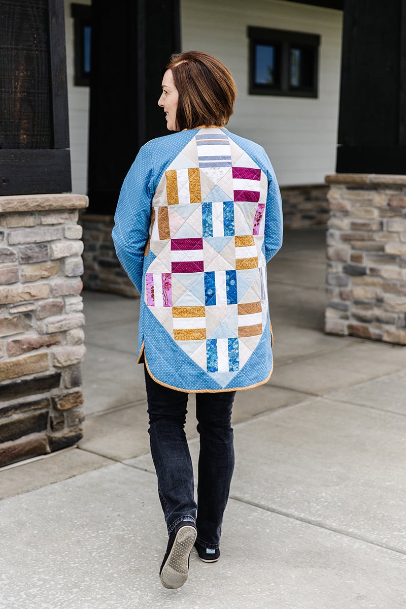 How to Make Your Own Quilted Jacket