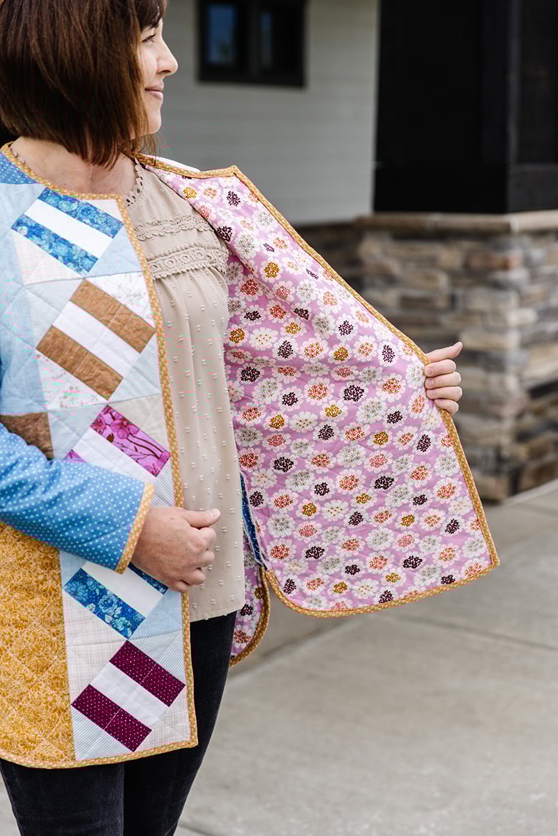 How to Make Your Own Quilted Jacket