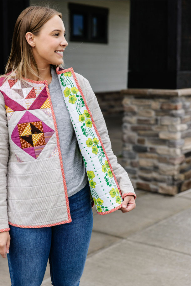 How to Make Your Own Quilted Jacket