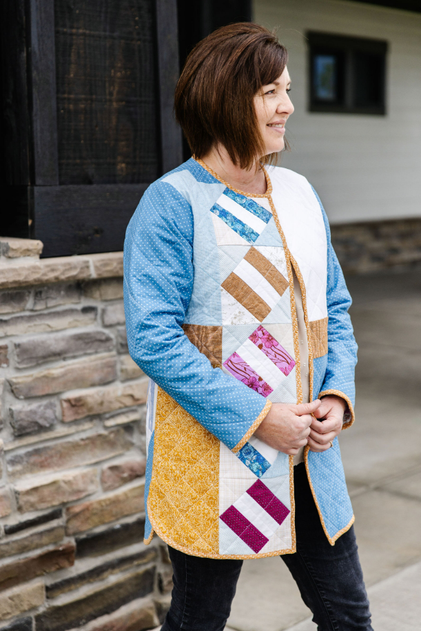 How to Make Your Own Quilted Jacket