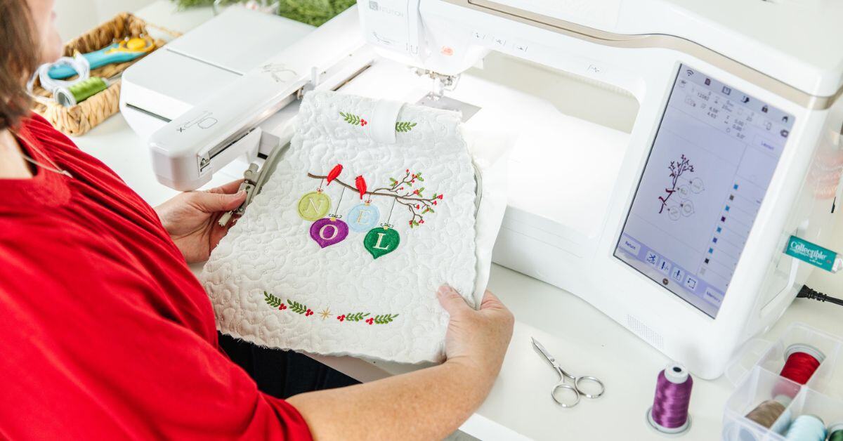 A Beginner’s Guide to “In-the-Hoop” Machine Embroidery